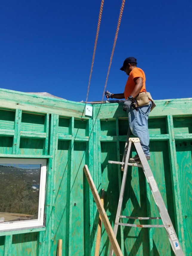 Getting the Rest of the Heavy Stuff Up – Building Windsheim